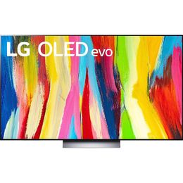 LG OLED 65 C 24 LA.AEU evo TV (Flat, Zoll / 164 cm, UHD 4K, SMART TV, webOS 22 )