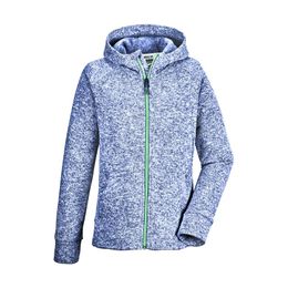 Killtec Fleecejacke &raquo;KOS 228 GRLS KNTFLC JCKT&laquo; navy 128 128 Kinder Strickfleecejacke mit Kapuze