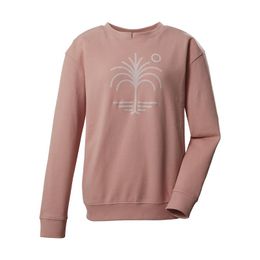 G.I.G.A. by Killtec G.I.G.A. DX BY KILLTEC Sweatshirt &raquo;GS 159 WMN SWT SHRT GOTS&laquo; ros&eacute; 34 34 Damen Sweatshirt aus 100% Bio-Baumwolle