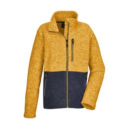 Killtec Fleecejacke &raquo;KOS 216 BYS FLC JCKT&laquo; gelb 164 164 Fleecejacke mit Stehkragen