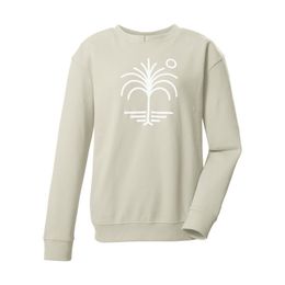 G.I.G.A. by Killtec G.I.G.A. DX BY KILLTEC Sweatshirt &raquo;GS 159 WMN SWT SHRT GOTS&laquo; helltaupe 36 36 Damen Sweatshirt aus 100% Bio-Baumwolle