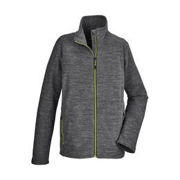 Killtec Fleecejacke &raquo;KOS 215 BYS FLC JCKT&laquo; anthrazit 164 164 Fleecejacke mit Stehkragen