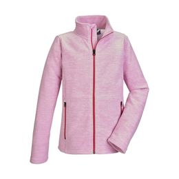 Killtec Fleecejacke &raquo;KOS 200 GRLS FLC JCKT&laquo; hellpink 140 140 Fleecejacke mit Stehkragen