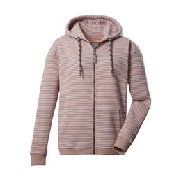 G.I.G.A. by Killtec G.I.G.A. DX BY KILLTEC Sweatjacke »GS 165 WMN SWT JCKT GOTS« rosé 40 40 Damen Kapuzen-Sweatjacke aus 100% Baumwolle
