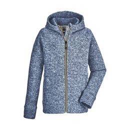Killtec Fleecejacke &raquo;KOS 217 BYS KNTFLC JCKT&laquo; ocean 176 176 Kinder Strickfleecejacke mit Kapuze