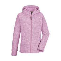 Killtec Fleecejacke &raquo;KOS 228 GRLS KNTFLC JCKT&laquo; hellpink 140 140 Kinder Strickfleecejacke mit Kapuze