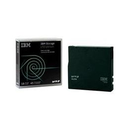 IBM LTO9 Medium 45 TB, Streamer-Medium schwarz Kapazität: 18 TB (komprimiert: 45 TB) Medientyp: LTO Kompressionsrate: 2,5:1