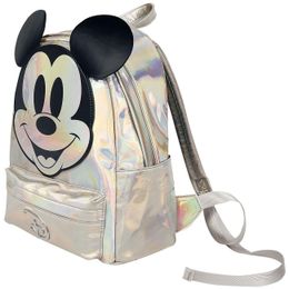 Micky Mouse Mickey Mouse Disney 100 Mini-Rucksack silberfarben