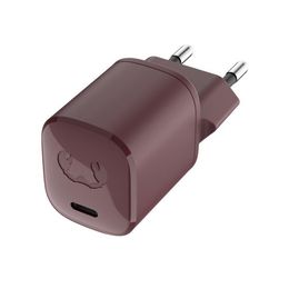 Fresh´n Rebel USB-C-Mini-Charger 20W, PD USB-Ladegerät, rot