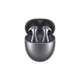 Huawei FreeBuds 5 wireless In-Ear-Kopfhörer (Rauschunterdrückung, HFP), silberfarben