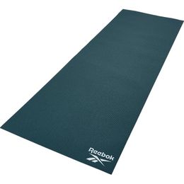 Reebok - Yogamatte 4 mm dunkelgrün