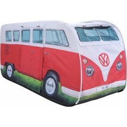 Camper Van Kinderzelt rot - Volkswagen