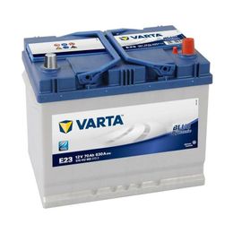 E23 Blue Dynamic 12V 70Ah 630A Autobatterie 570 412 063 inkl. 7,50€ Pfand - Varta