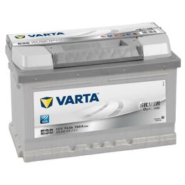Varta - E38 Silver Dynamic 12V 74Ah 750A Autobatterie 574 402 075 inkl. 7,50€ Pfand