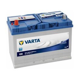 G8 Blue Dynamic 12V 95Ah 830A Autobatterie 595 405 083 inkl. 7,50€ Pfand - Varta