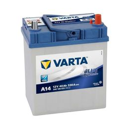 A14 Blue Dynamic 12V 40Ah 330A Autobatterie 540 126 033 inkl. 7,50€ Pfand - Varta