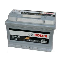 Bosch S5 008 Autobatterie 12V 77Ah 780A inkl. 7,50€ Pfand