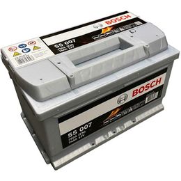 Bosch - S5 007 Autobatterie 12V 74Ah 750A inkl. 7,50€ Pfand