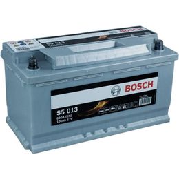 S5 013 Autobatterie 12V 100Ah 830A inkl. 7,50€ Pfand - Bosch