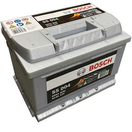 Bosch S5 004 Autobatterie 12V 61Ah 600A inkl. 7,50€ Pfand