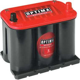 Red Top rt r - 3.7, 12V 44Ah, agm Starterbatterie, Spiralcell Technologie inkl. 7,50€ Pfand - Optima