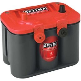 Red Top rt u - 4.2, 12V 50Ah, agm Starterbatterie, Spiralcell Technologie inkl. 7,50€ Pfand - Optima