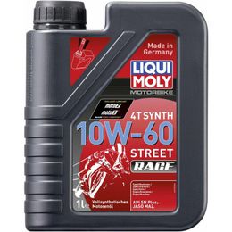 Liqui Moly - 4-Takt Motoröl 4T Synth 10W-60 Street Race 1 l Motoröle