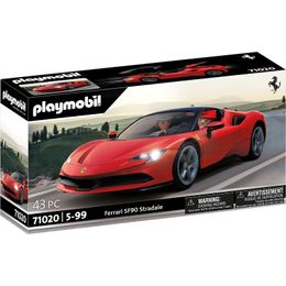 Playmobil 71020 Ferrari SF90 Stradale Spielset, Rot