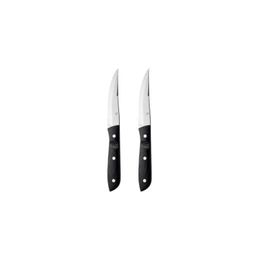 Gense Steak knife xl Old farmer micarta 23.5 cm 2 pcs. black/steel