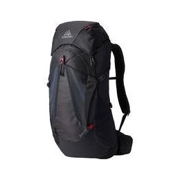 Gregory Zulu 35, Rucksack schwarz, 35 Liter, Größe M/L Typ: Rucksack - Wandern Geeignet für: Outdoor, Sport Material: 40 % recyceltes 400D-Polyester, 420D-Nylon, 40 % recyceltes 135D-Polyester, Schaumstoffpolsterung, Rahmen aus legiertem Stahl Kapazität: 35 Liter Volumen