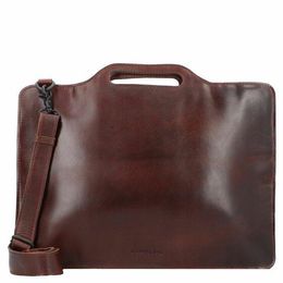 Harold'S Harold's Aberdeen Laptoptasche Leder 39 cm braun