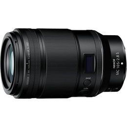 Nikon Z MC 105mm f/2.8 VR S Objektiv, schwarz