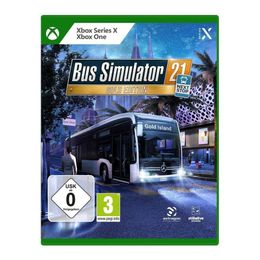 ASTRAGON Bus Simulator 21 Next Stop - Gold Edition Xbox Series X