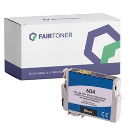 FairToner Kompatibel für Epson Expression Home XP-2205 (C13T10G14010 / 604) Druckerpatrone Schwarz
