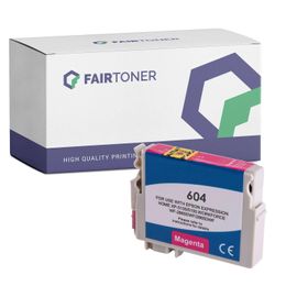 FairToner Kompatibel für Epson 604 (C13T10G34010) Druckerpatrone Magenta