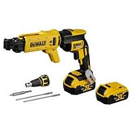 Dewalt Trockenbauschrauber DCF620P2K-QW DCF620P2K-QW Schwarz, Gelb