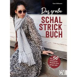 Christophorus Buch "Das große Schal-Strickbuch"