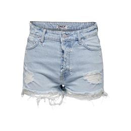 Only Shorts 'Billie' Damen Gr&ouml;&szlig;e 29 blue denim