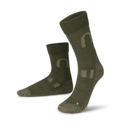 Normani Sportsocken Herren Gr&ouml;&szlig;e 43/46 oliv