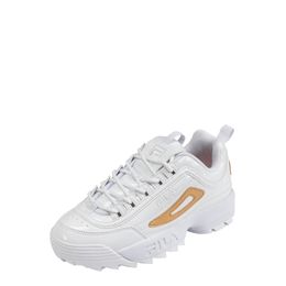 Fila Sneaker 'DISRUPTOR' Damen Gr&ouml;&szlig;e 38 gold / wei&szlig;