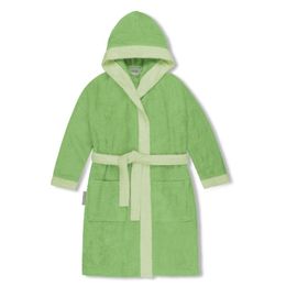 Normani Bathrobe 'Elounda' boy Green size 98/104