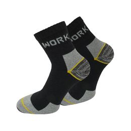 Normani Athletic Socks male Black size 43-46
