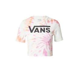 Vans T-Shirt Damen Gr&ouml;&szlig;e XS orange / pink / schwarz / wei&szlig;