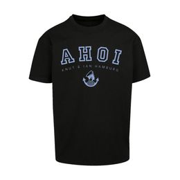 F4NT4STIC Shirt 'Ahoi Knut & Jan Hamburg' male Black size XS