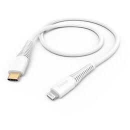 Hama USB-C auf Lightning 1.5 m Ladekabel Apple, Weiß