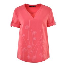 NAVIGAZIONE Bluse Damen Gr&ouml;&szlig;e 6XL altrosa / melone