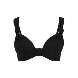Hunkemöller Hunkemöller Bikinitop 'Luxe' Damen Größe 75 schwarz