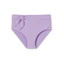 Schiesser Bikini-Hose ' Aqua Californian Dream ' Damen Gr&ouml;&szlig;e XS flieder