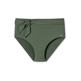 Schiesser Bikini Bottoms ' Aqua Californian Dream ' female Green size L