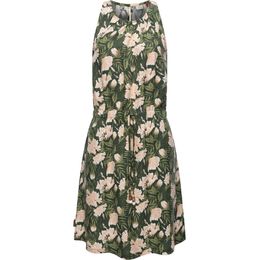 Ragwear Summer Dress 'Sanai' female Green size XXL